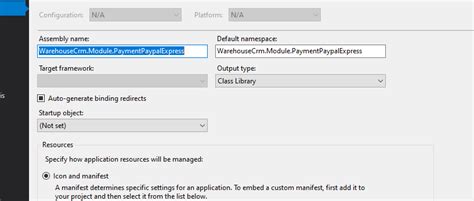 C Upgrading To Net 5 Assembly Is Missing Framework Version Stack