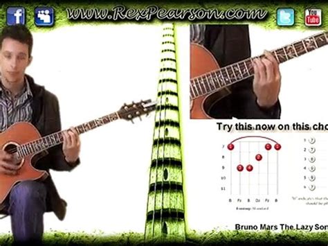 Lazy Song Chords Guitar