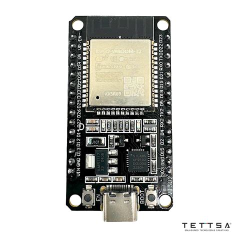 MÓdulo Esp32 Wifi Bluetooth Con Conector Usb Tipo C Tettsa Tienda