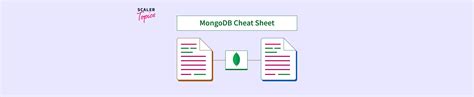 Mongodb Cheat Sheet