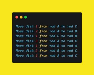 Tower Of Hanoi Implementation In Python Python Pool