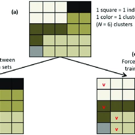 Cross Validation Schemes Taking Into Account The Effects Of Download Scientific Diagram