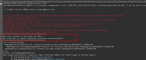 Selenium Integration With Jira Raise A Bug In Jira By Selenium Ds