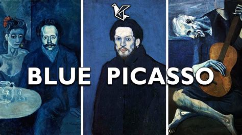 picasso s blue period a collection of top 40 artworks youtube