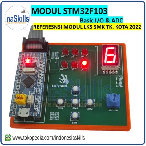 jual modul stm32f103 basic i o kota bekasi ina skills tokopedia