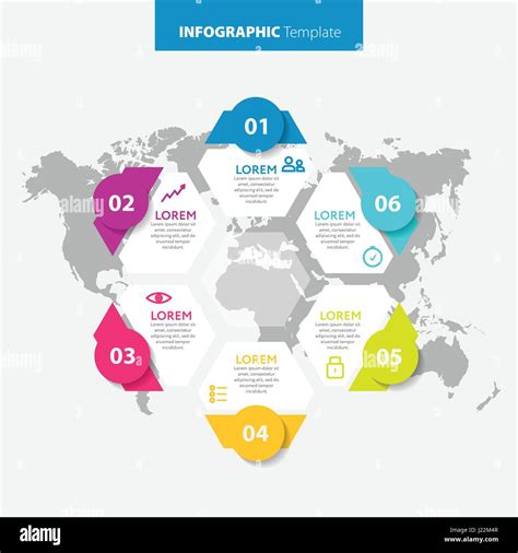 Set Of Infographics Elements Eps10 Vector Can Be Used For Workflow Layout Diagram Business
