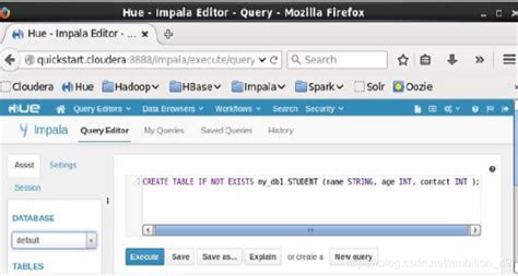Impala 表的创建impala建表 Csdn博客