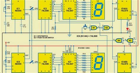 Digital Frequency Comparator Circuit Diagram Super Circuit Diagram