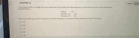 solved question 16 1 points saver a very large number of
