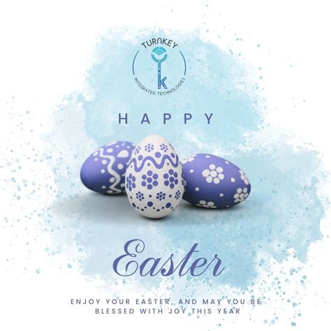Turnkey Integrated Technologies Tk It On Linkedin Happy Easter Turnkey Wishing You A Bright