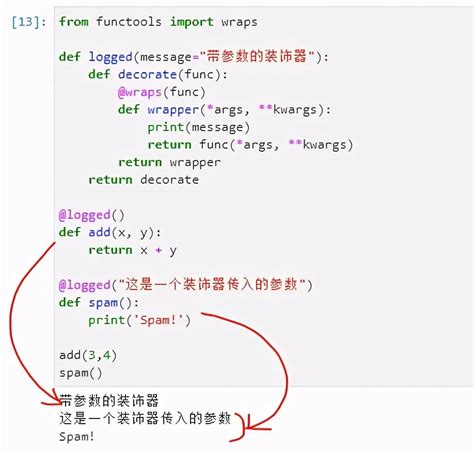 python装饰器创建带参数的装饰器 墨天轮