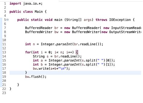 Buffered Reader