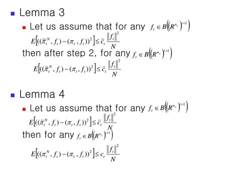 Ppt Convergence Of Sequential Monte Carlo Methods Powerpoint Presentation Id 4006222