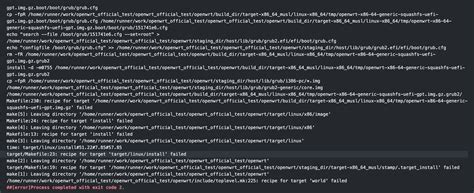 openwrt 官方源码编译出的镜像在ESXI6 7 里安装后编辑虚拟机会报错 Issue 3 falafalafala1668 OpenWrt UEFI Support