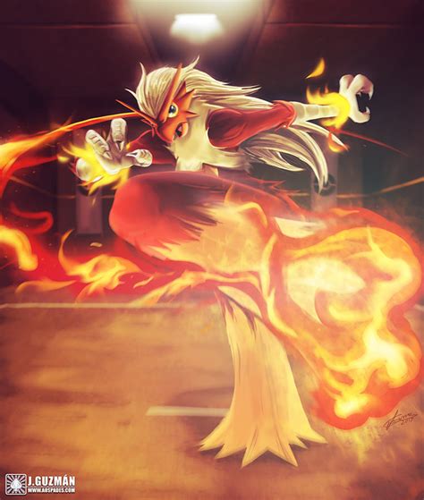 Blaziken By Z3ros On Deviantart