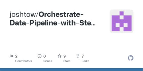 Releases Joshtow Orchestrate Data Pipeline With Step Functions GitHub