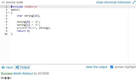 배열 C언어 기초