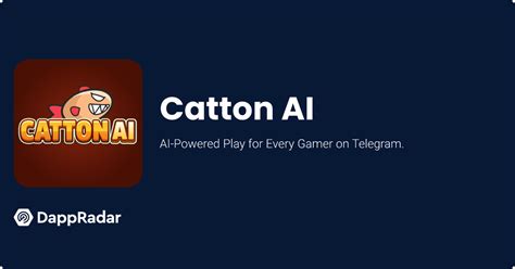 Catton Ai Blockchain Game Overview Dappradar