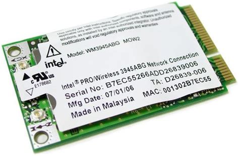 Placa Wireless Wifi Para Notebook Hp Compaq Repuestos Para Notebooks Y Pc