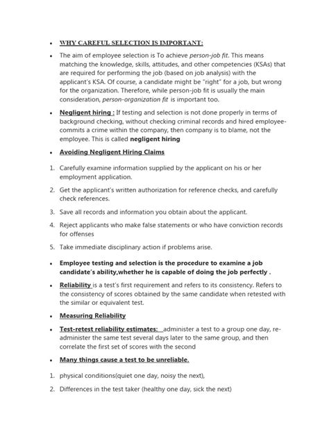 Employee Testingandselection Pdf