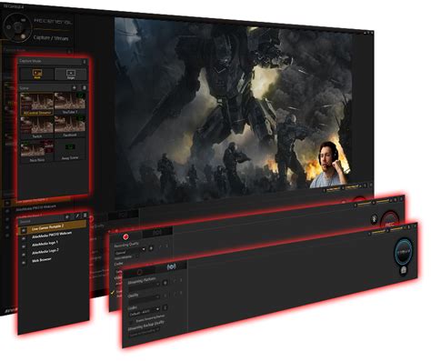 RECentral 4 - For Windows | AVerMedia