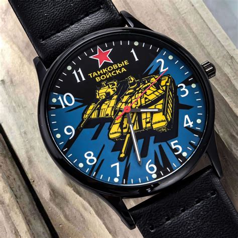 Командирские часы Танковые войска купить с доставкой по выгодным ценам в интернет магазине