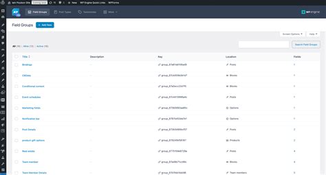 Acf How To Build And Add Taxonomies To Wordpress Post Types