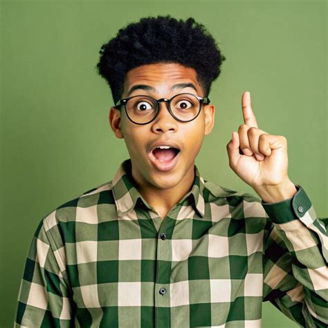 A Man Wearing Glasses That Says Quot He Is Wearing Glasses Quot