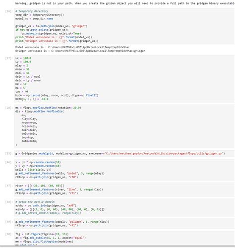 bug · issue 1669 · modflowpy flopy · github
