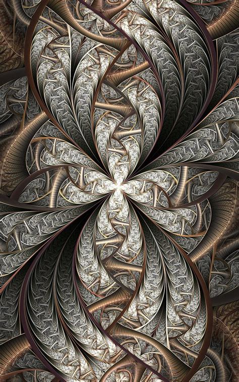 30 Mind Blowing Pieces Of Algorithmic Fractal Art Fractals Fractal