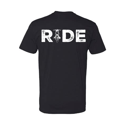 Motorcycle Tee Shirts Ride T Shirt Bikes And Beards Bikes And