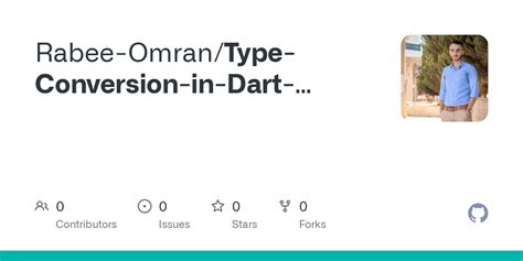Github Rabee Omrantype Conversion In Dart Conversion Between