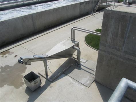 Grit Classifiers Pre Treatment Equipment Equipment Sismat