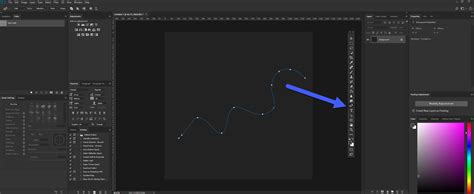 How To Draw A Smooth Line Shape Like This In Photoshop Graphic