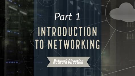 Introduction To Networking Network Fundamentals Part 1 Leo Golas