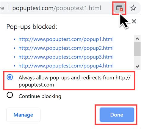 How Do I Allow Pop Up Windows In My Browser Cross The Divide