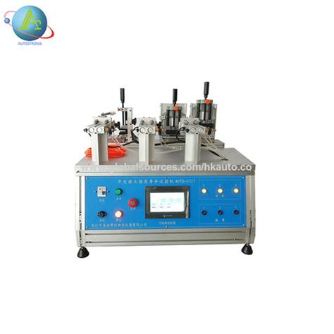 China IEC Standard Two Station Switch Plug And Socket Life Tester On Global Sources Plug