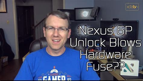 Nexus P Unlock Blows Hardware Fuse XDA TV