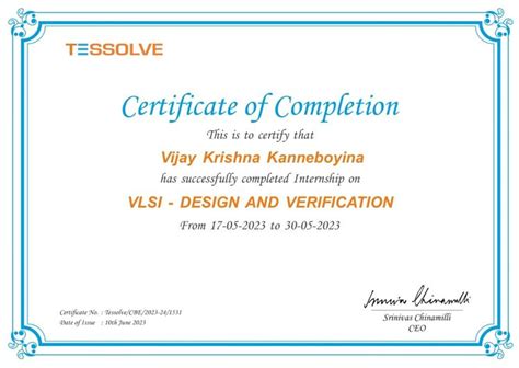 Vijay Krishna Kanneboyina On Linkedin Vlsi Design Verification