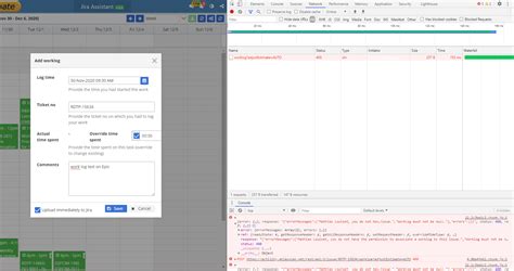 400 Answer From Jira Ignored While Creating Worklog Entry Jira