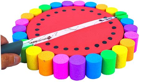 키네틱샌드로 생일 케이크 만들기 Youtube