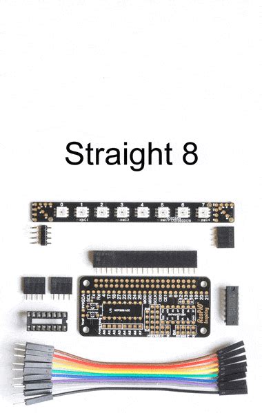 Raspio Inspiring Cool Rgb Light System Pour Raspberry Pi