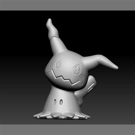 Stl File Pokemon Mimikyu・3d Print Design To Download・cults