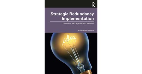 strategic redundancy implementation [book]