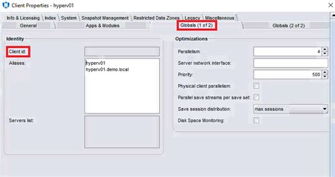 Networker Unable To View Client Ids For All Clients After Using Nsrdr