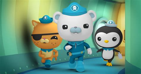 Octonauts Work Brown Bag Films