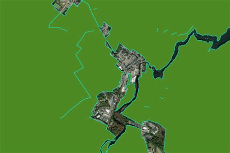 Is There An Easy Way To Fill In Gaps In Polygon Layer Im Not Sure Where These Thin Lines In My