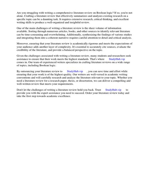 Boolean Literature Review Pdf Combinatorics Mathematics