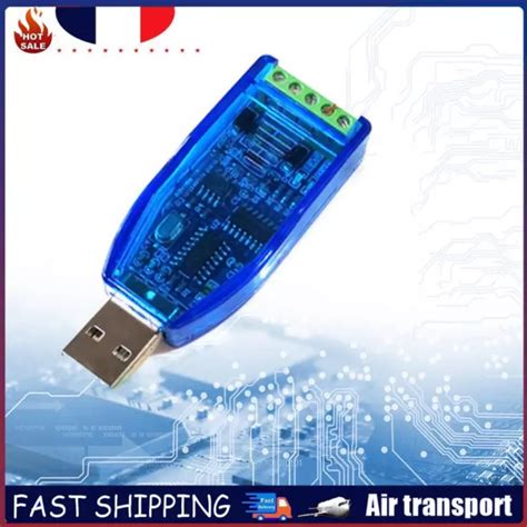 Industrial Rs485 Converter Ch340 Chip Txd Rxd Indicator Light Usb To Rs485 Fr Eur 4 91