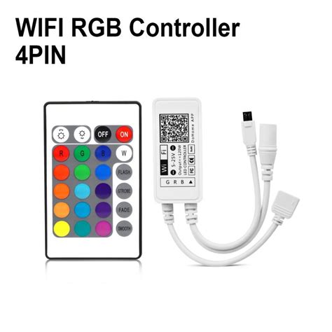 Homekit Wifi Smart Led Controller Dc5v 12v 24v Sir Grandado